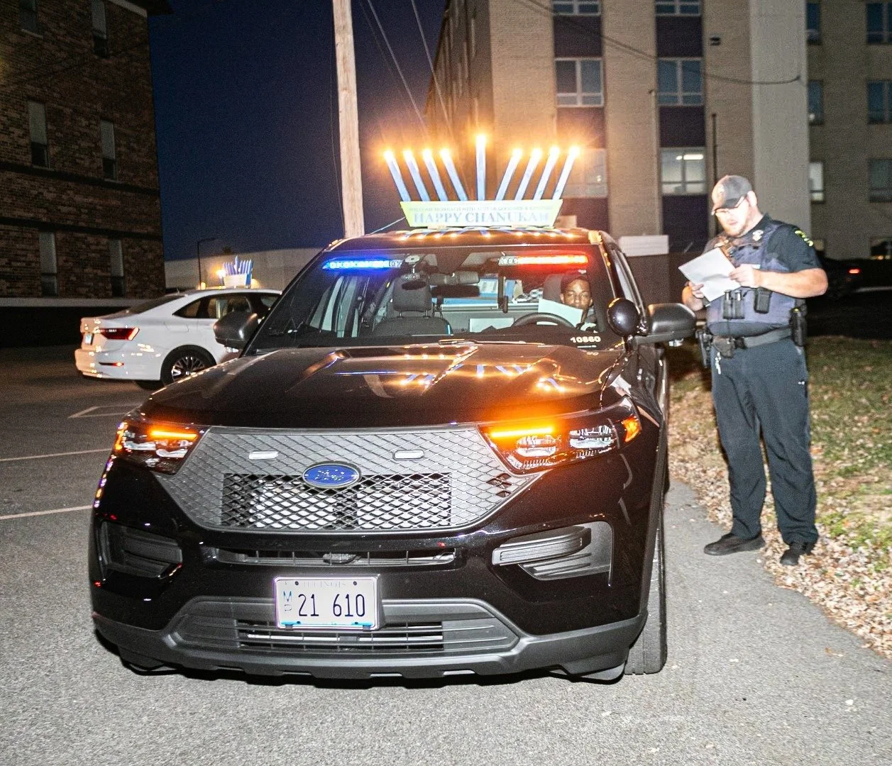 Menorah Car Parade 5784 — Chabad Springfield