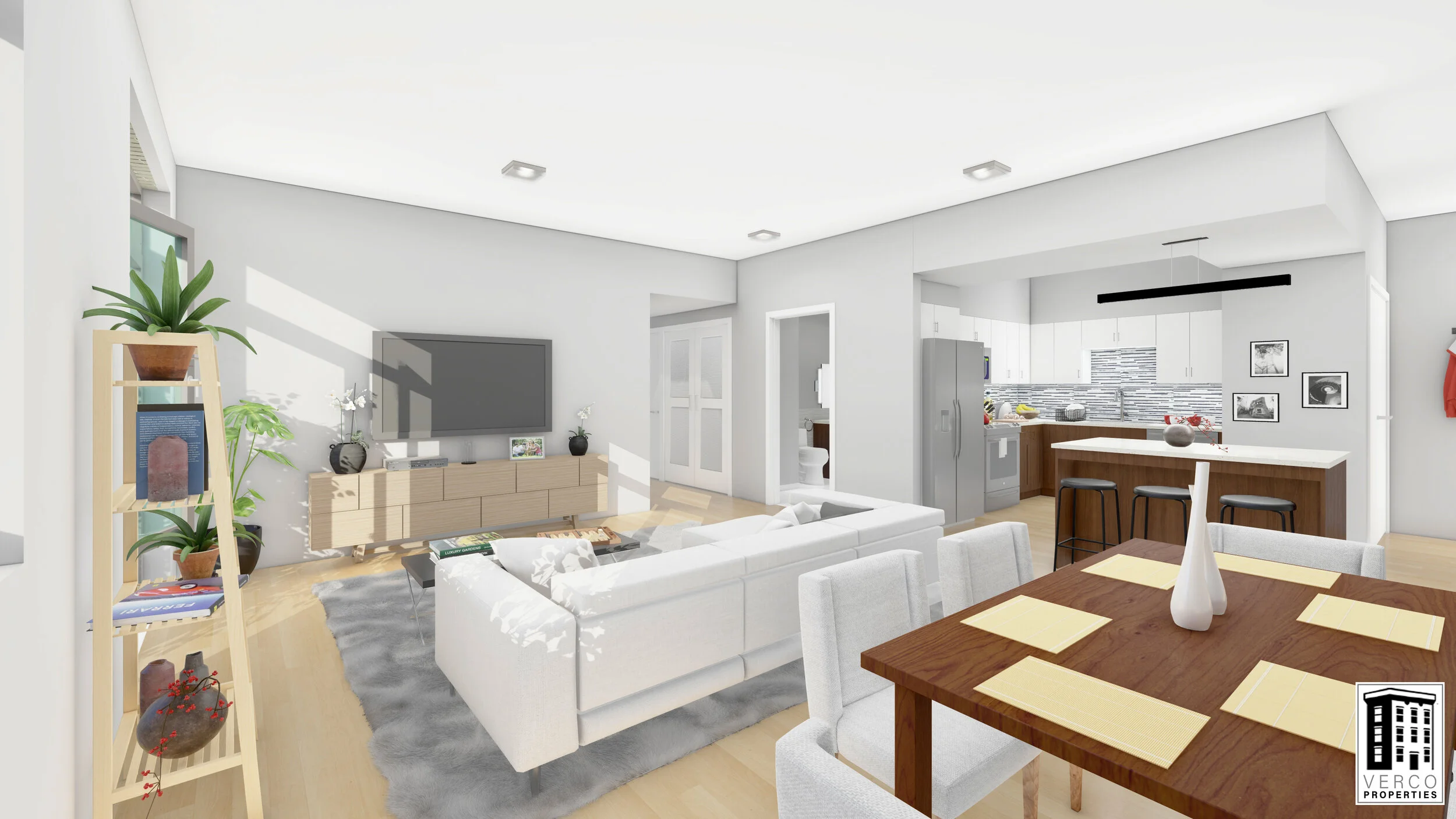 Residences — Harrison Playhouse Lofts