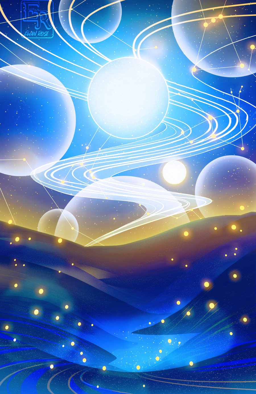 Sirius — Ewan Rose Creations