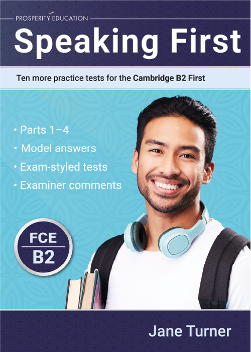 Download a free B2 English speaking test PDF — Prosperity Education ...