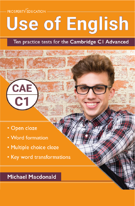 Download a free sample of our C1 Use of English book — Prosperity ...