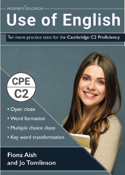 Cambridge C2 — Print books — Prosperity Education Cambridge | English ...
