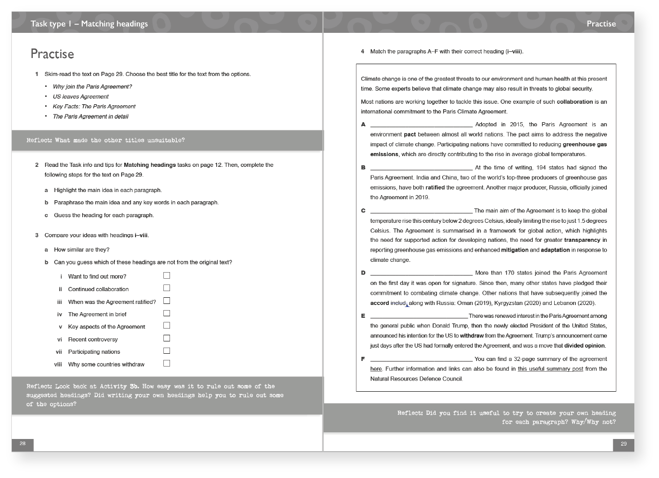 Introducing our new IELTS Academic Reading resources — Prosperity ...