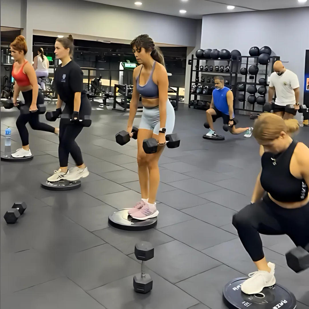 Group Exercise Classes- 24 Fitness Gym in Al Quoz Dubai — 24FITNESS