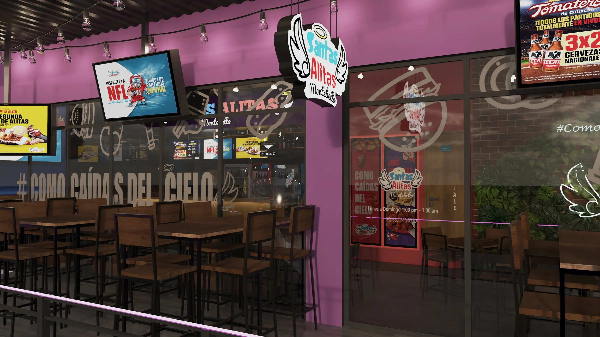 SANTAS ALITAS MONTEBELLO — KCS