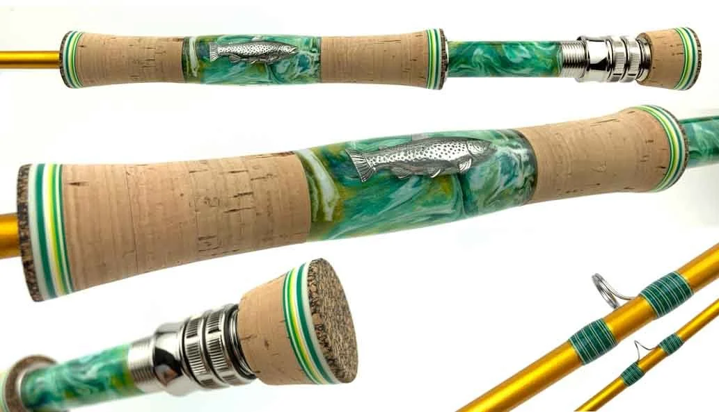 Resilure Custom fishing rods | Carp , barbel , lure & fly rods