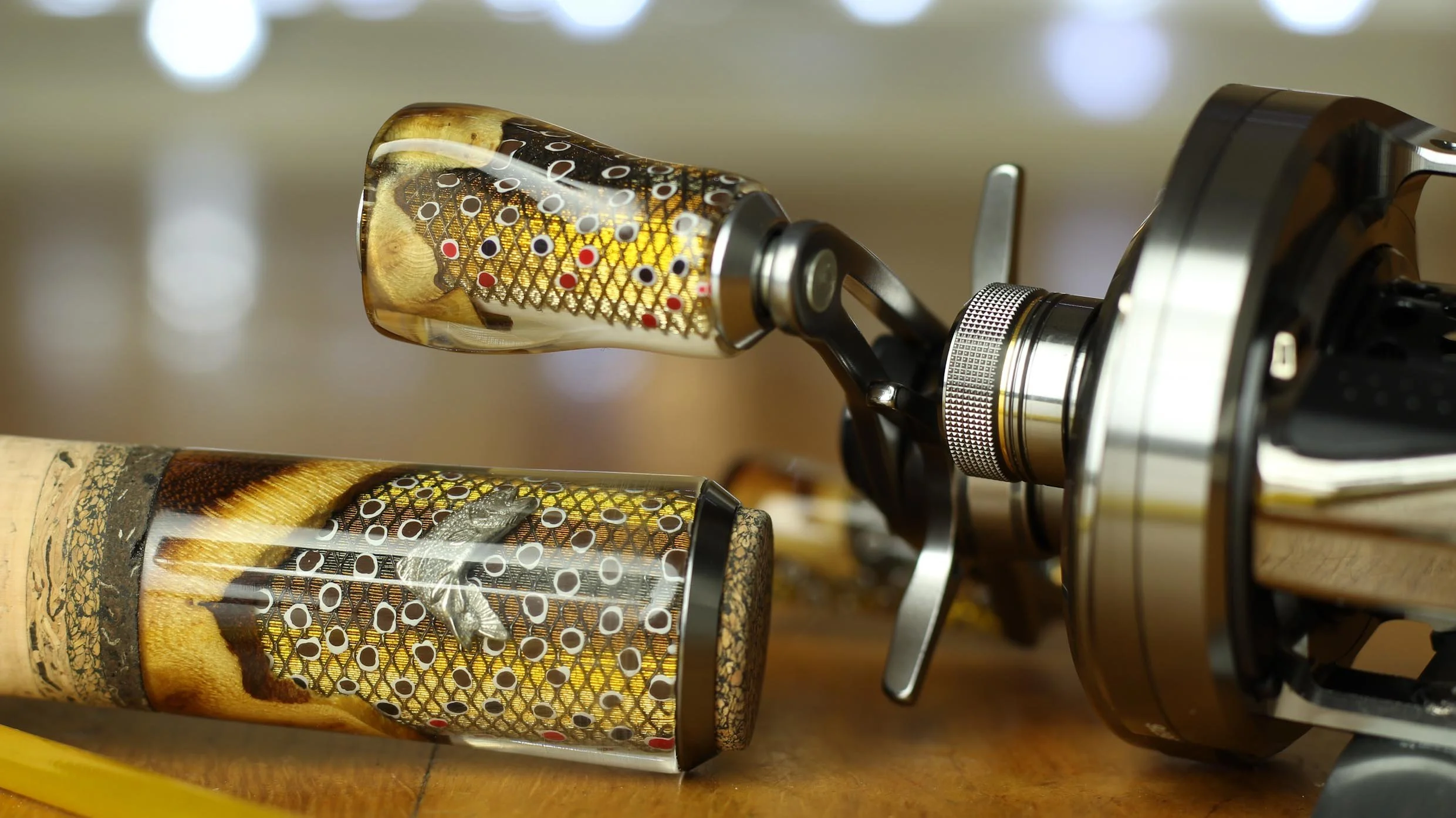 Resilure Custom fishing rods | Carp , barbel , lure & fly rods