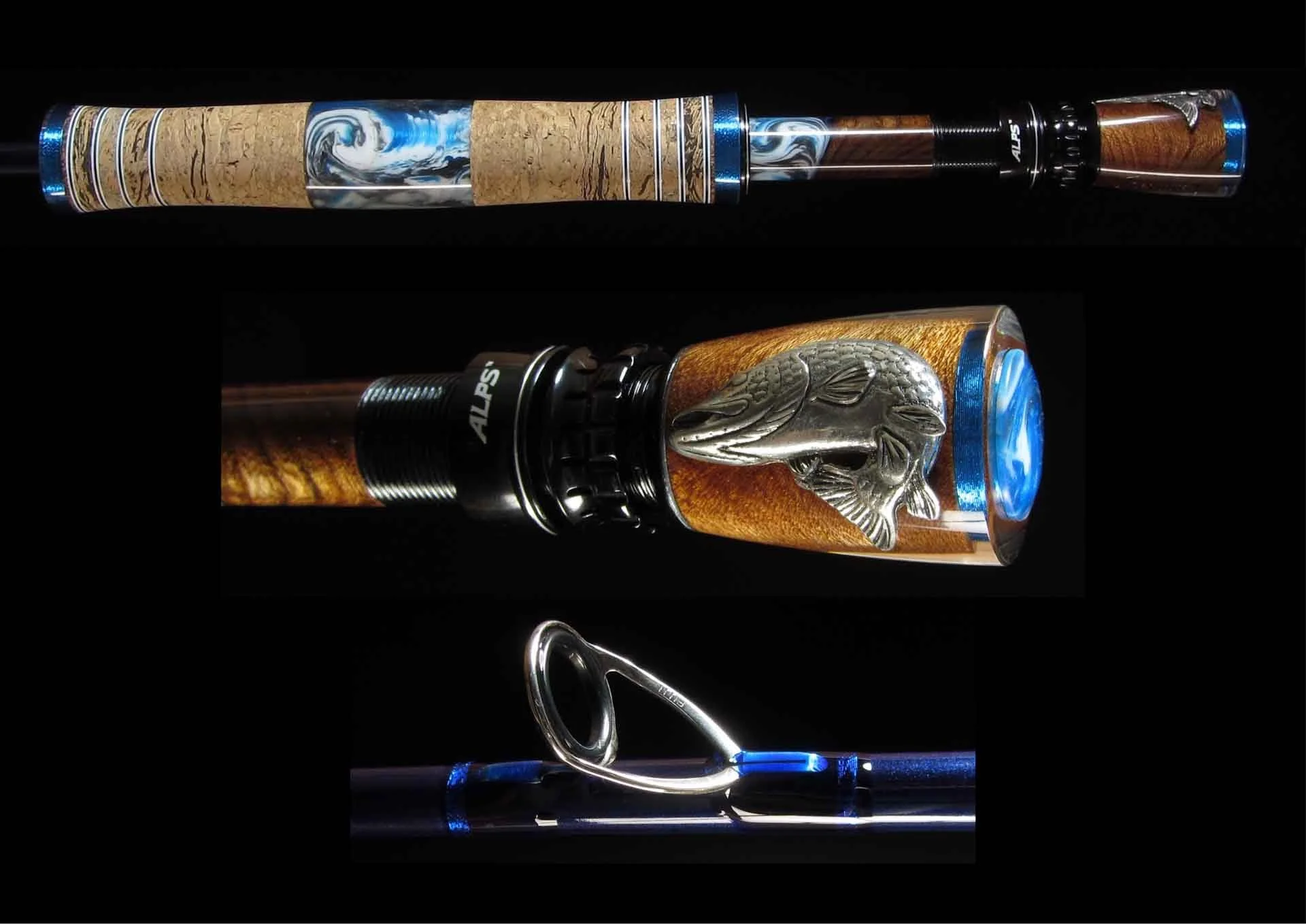 custom fly fishing rods madein the uk , built on epic , cts , sage and ...