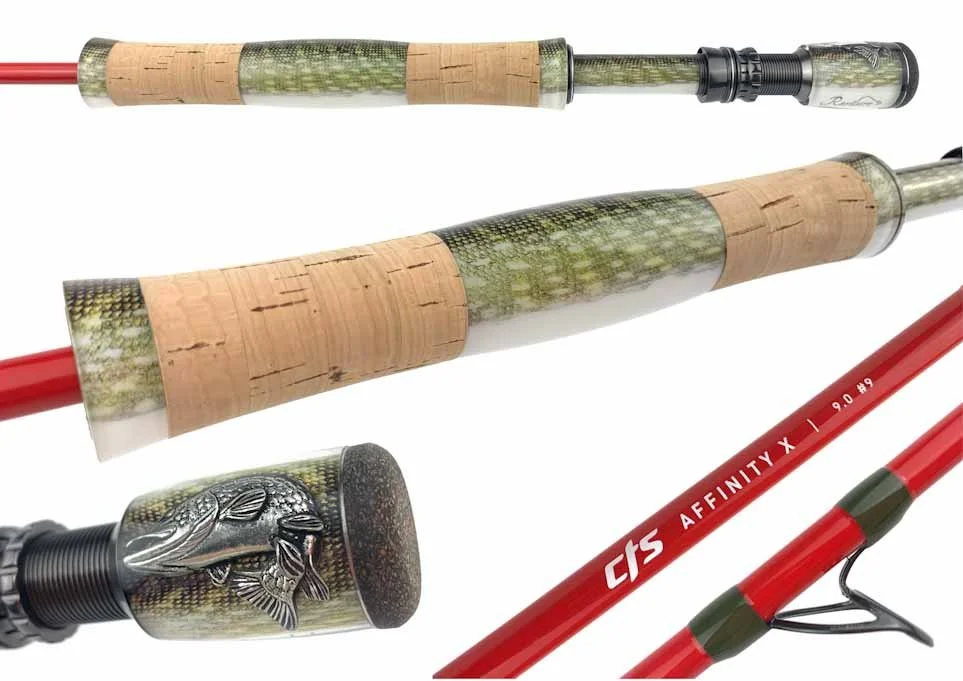 custom fly fishing rods madein the uk , built on epic , cts , sage and ...