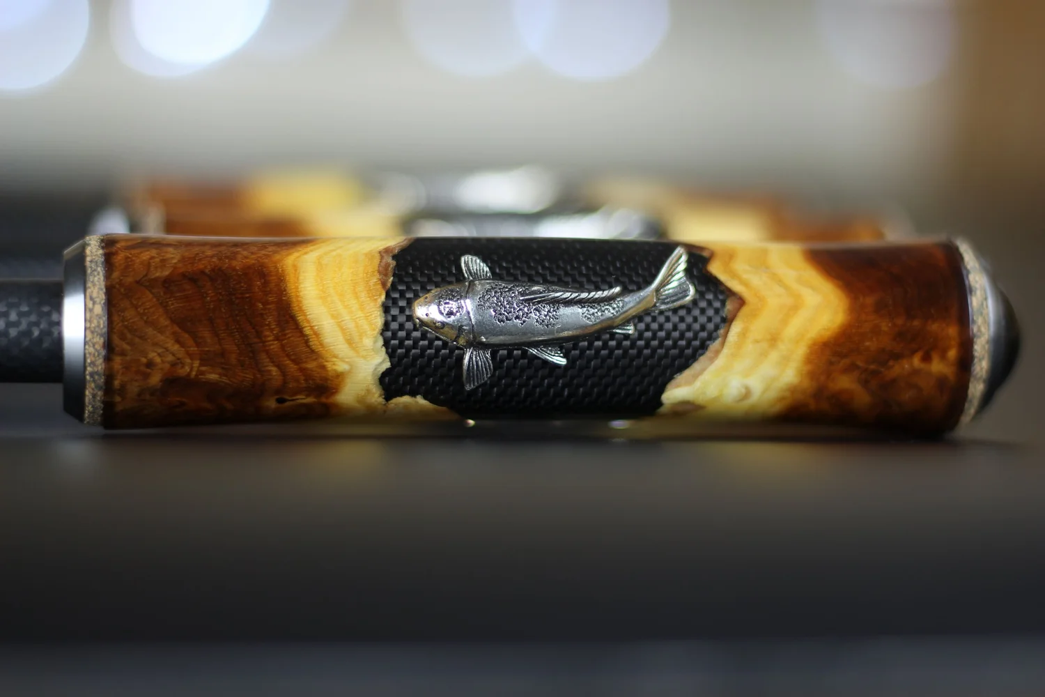 Custom Carp Rods | Resilure Custom fishing rods | Carp , barbel , lure ...
