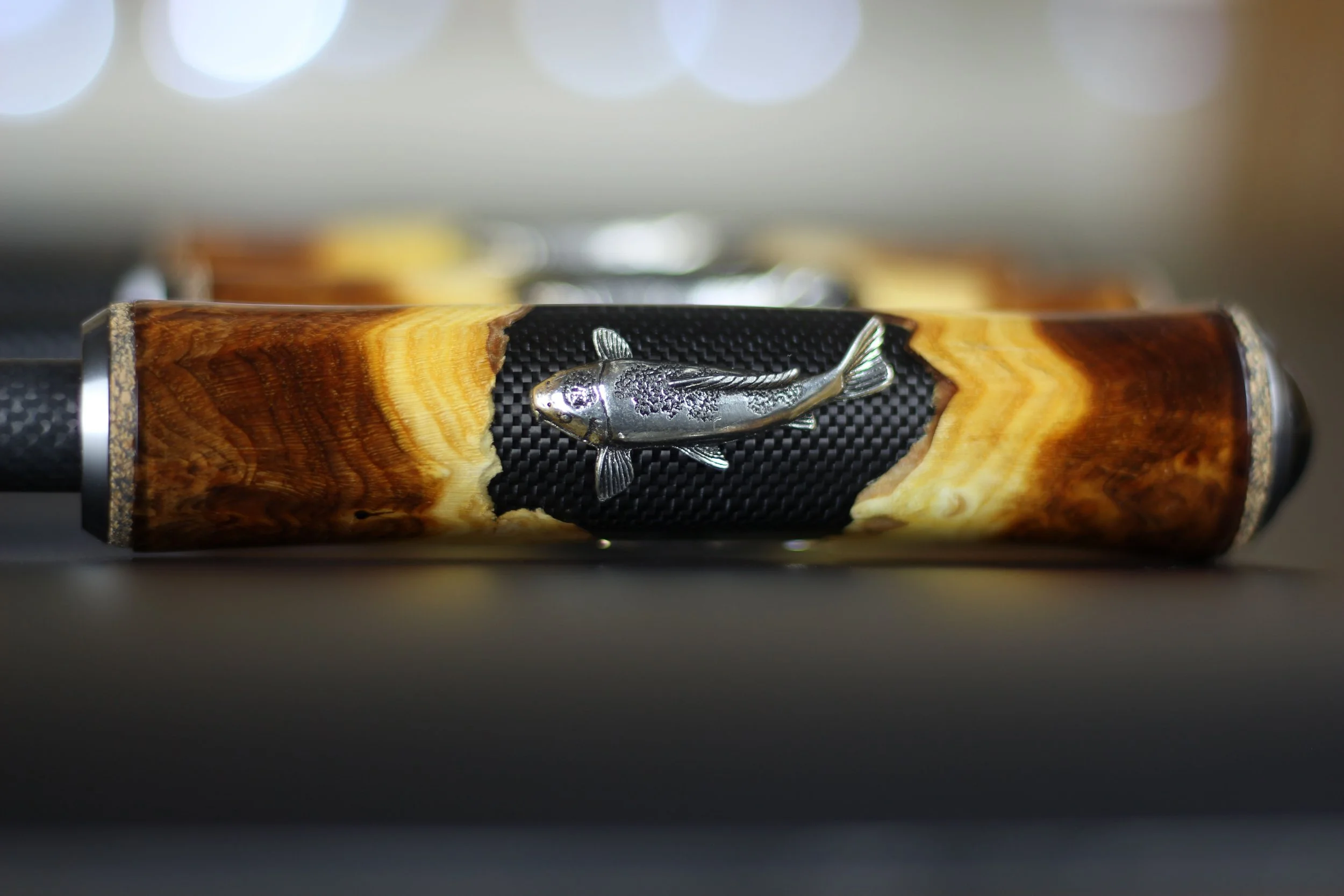Custom Carp Rods | Resilure Custom fishing rods | Carp , barbel , lure ...