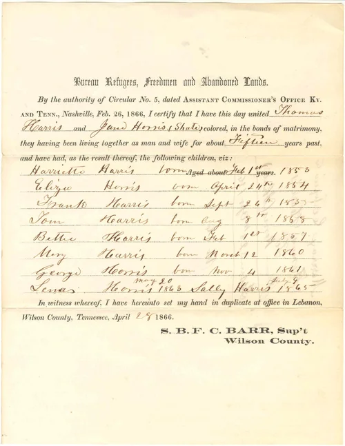 Tennessee — Erasing the Black Freedom Struggle