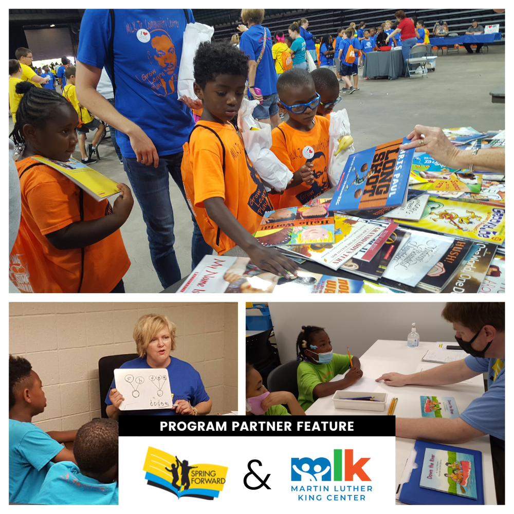 Program Partner: Martin Luther King Center — Spring Forward
