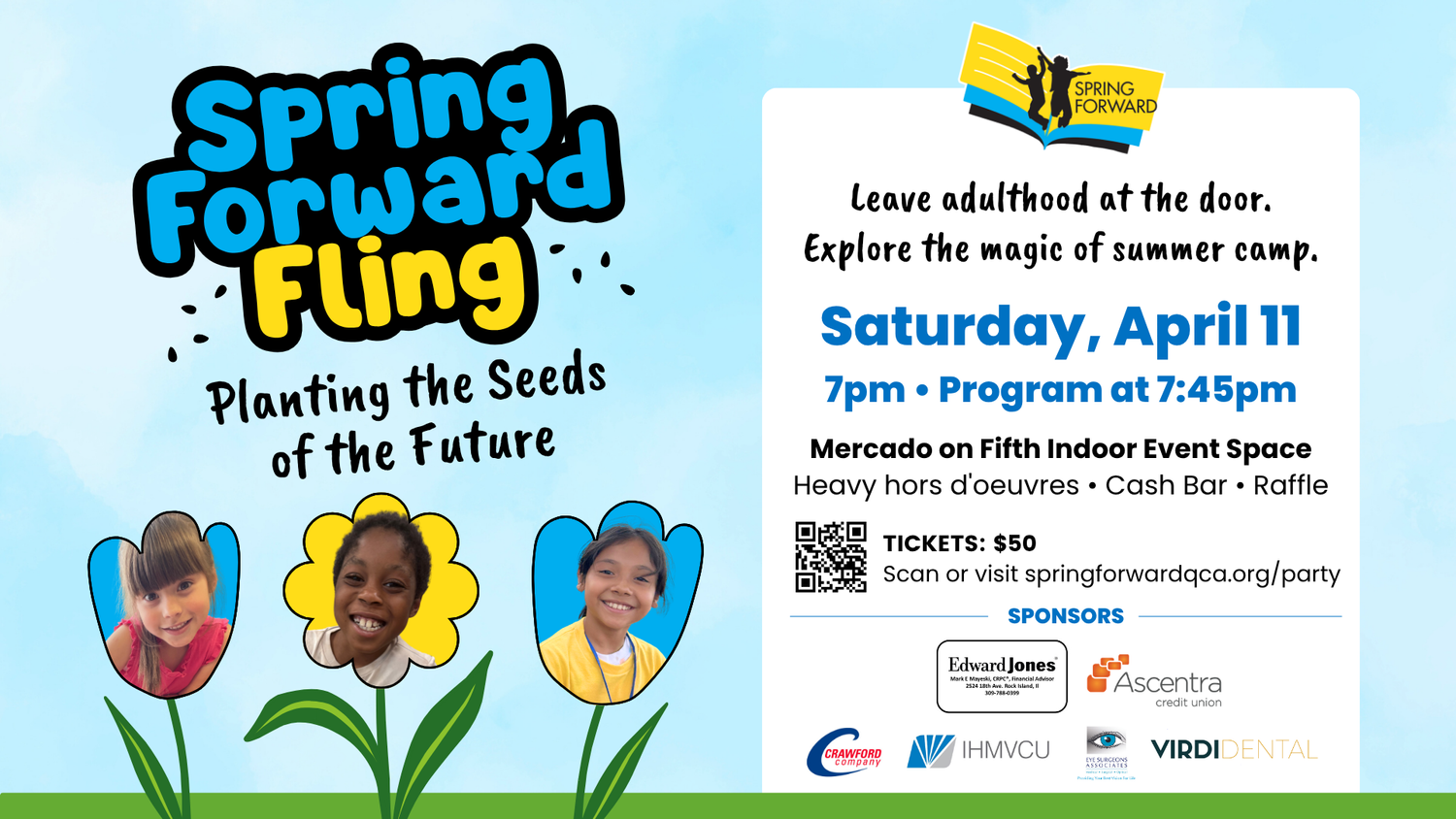 Spring Forward | Quad Cities After School Program & Summer Camp