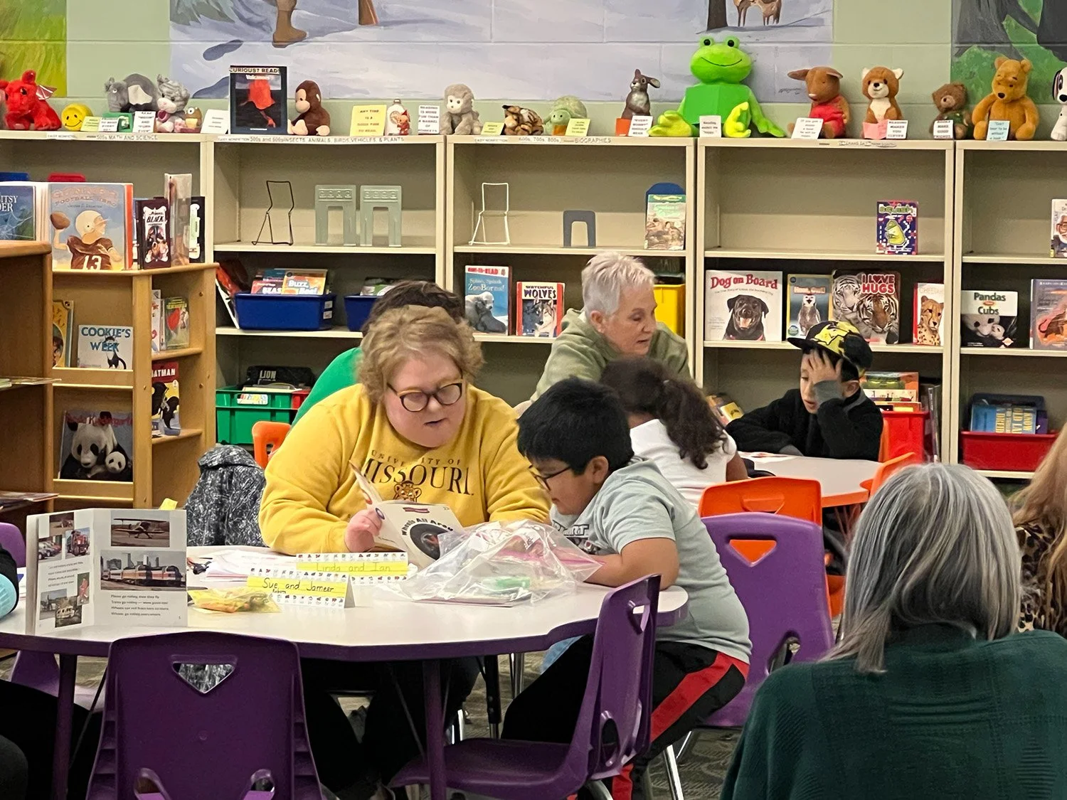 Volunteers Help Spring Forward Thrive — Spring Forward