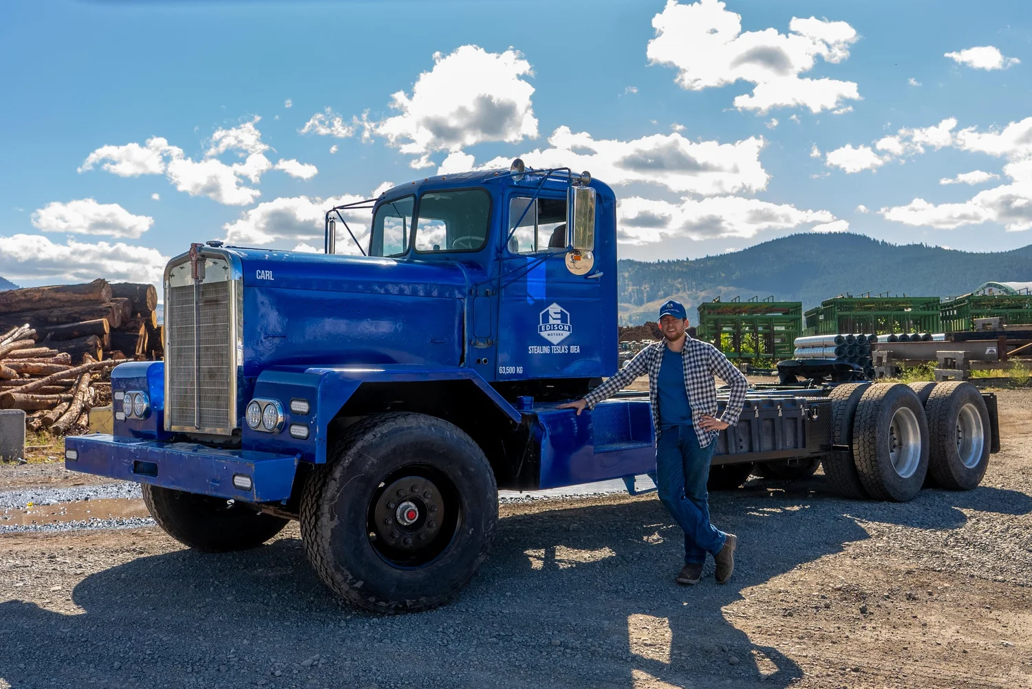 Trucks | Edison Motors
