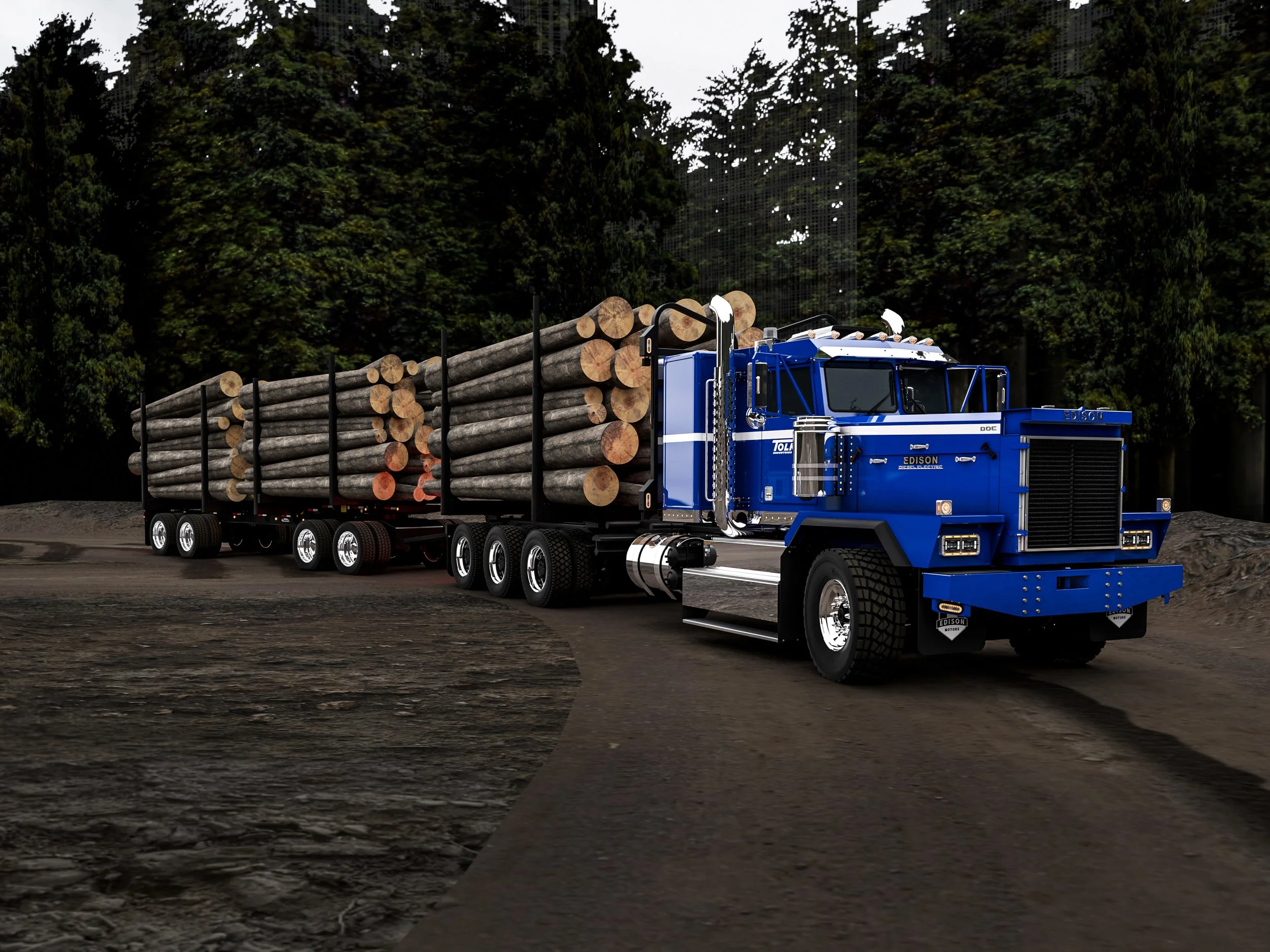 Semi Trucks | Edison Motors