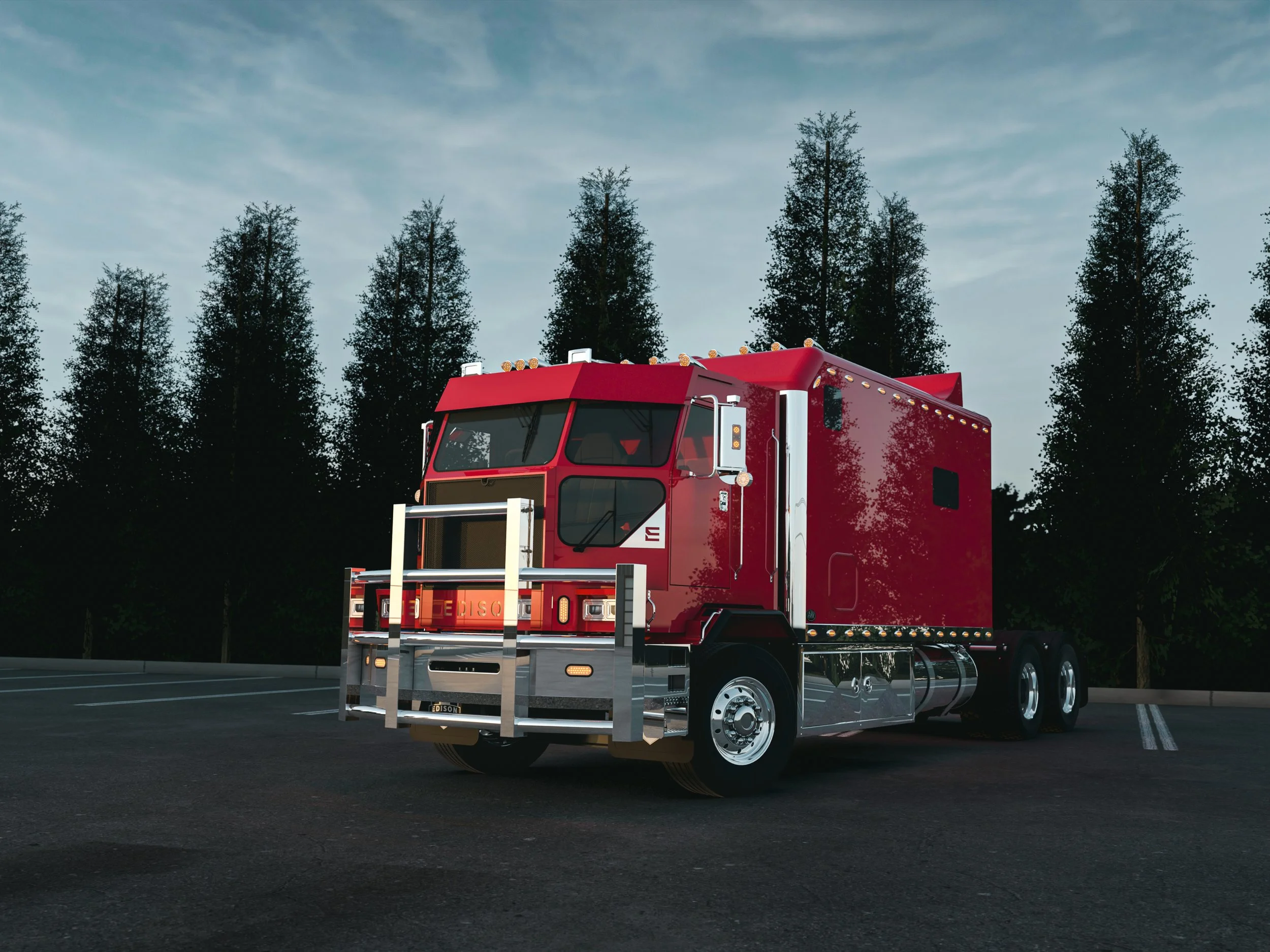Semi Trucks | Edison Motors