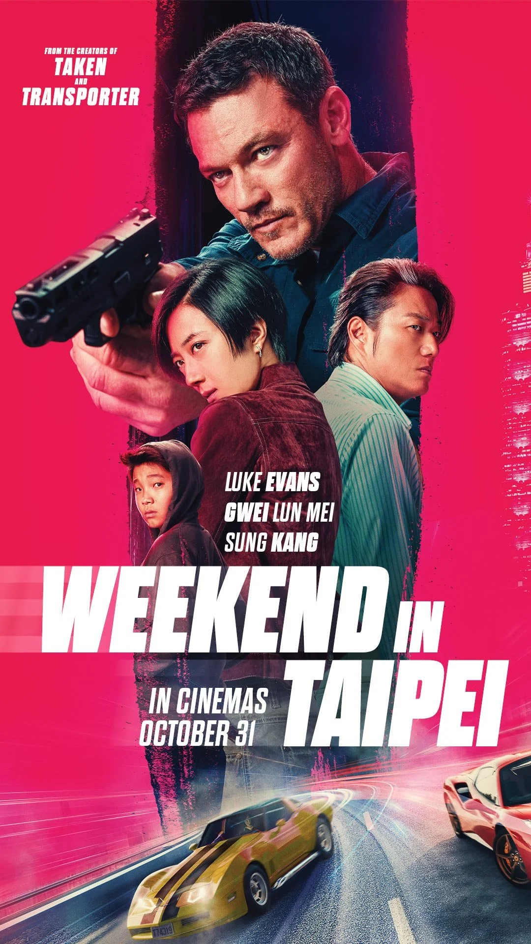 Weekend In Taipei Giveaway — Film Focus Magazine