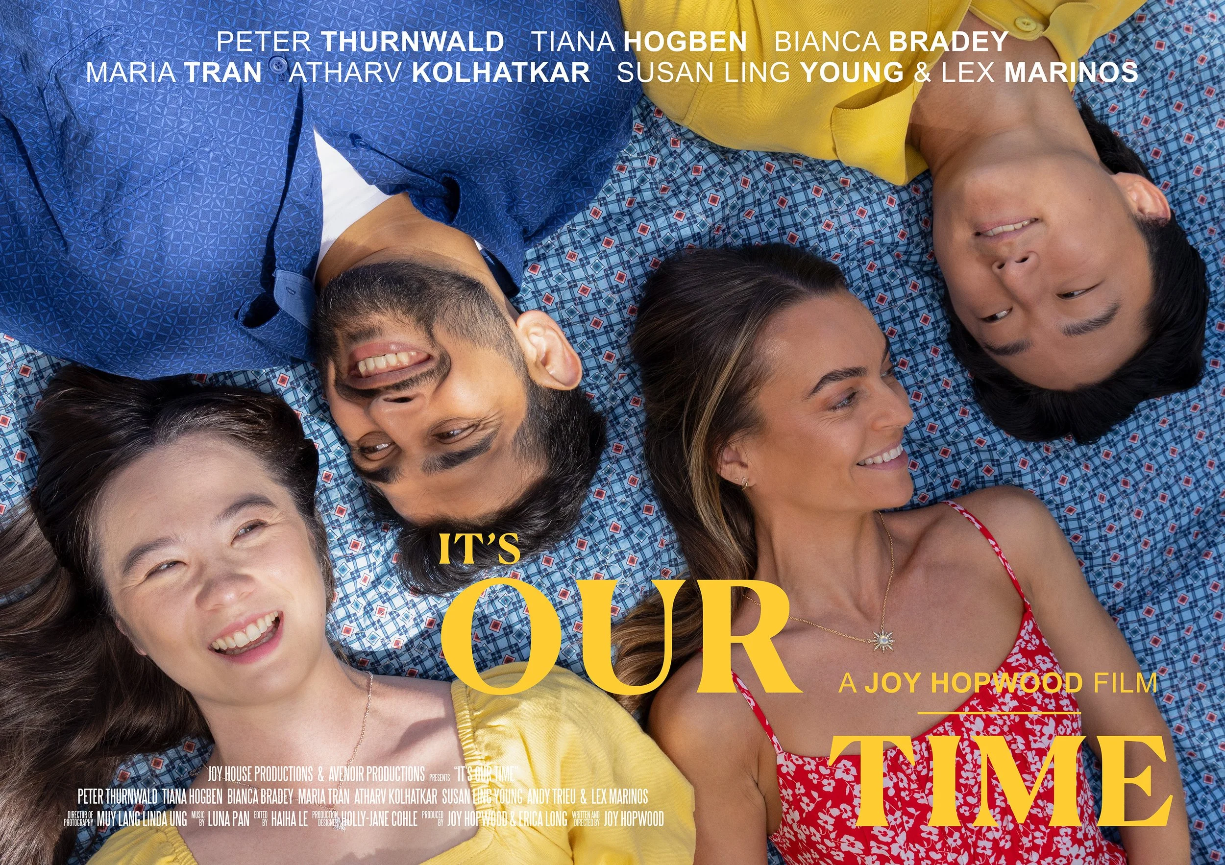 Lasting Legacy: Lex Marinos Honored in Final Film Role in It's Our Time ...