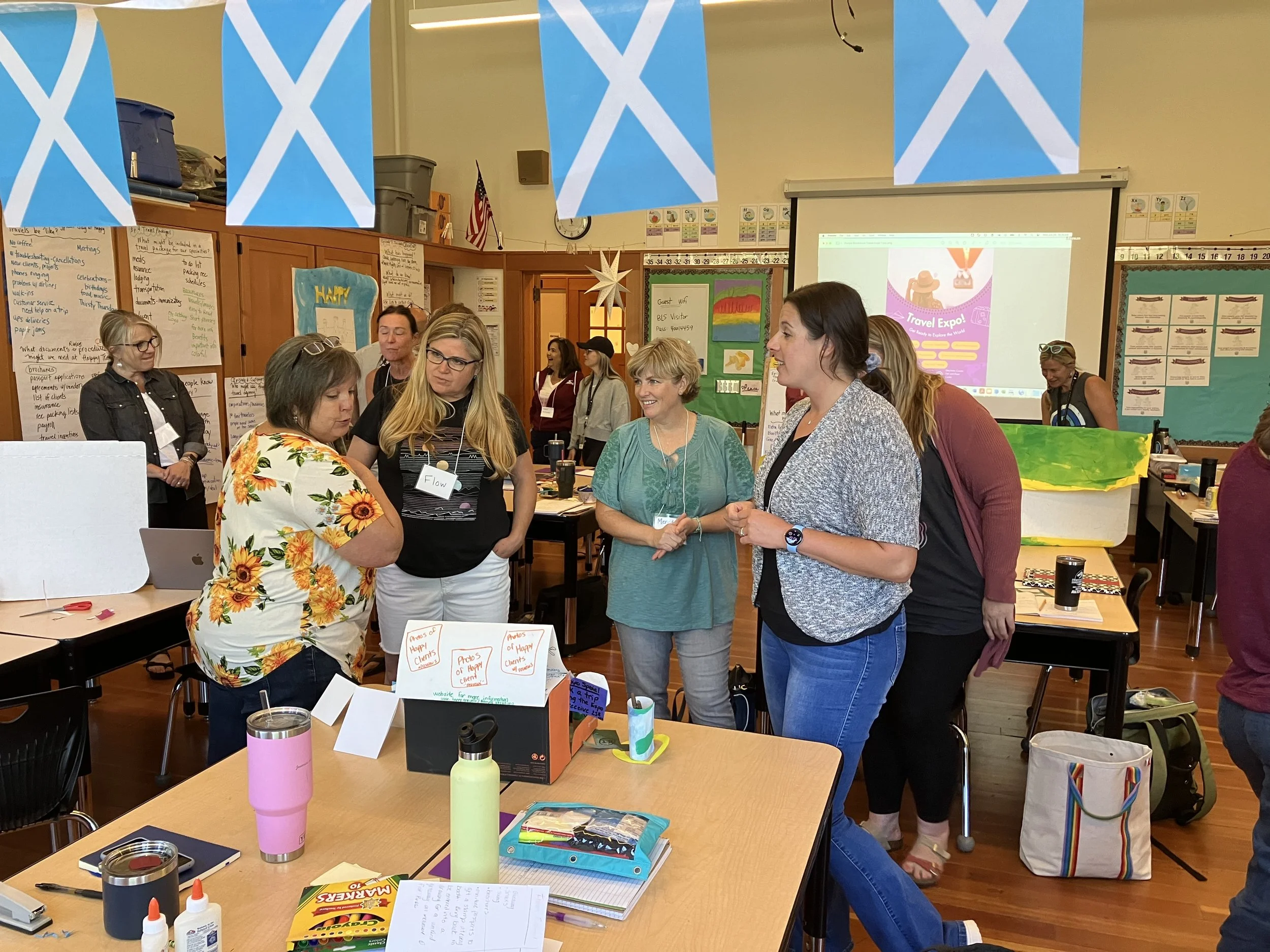 The Scottish Storyline Method