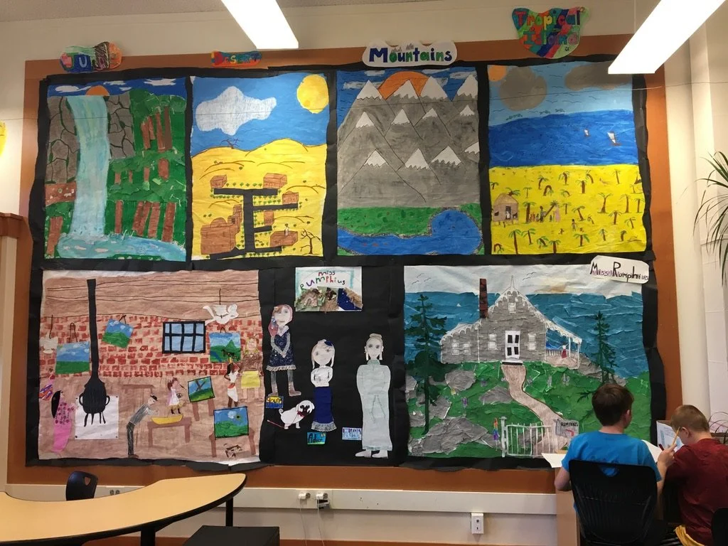 General 6 — The Scottish Storyline Method