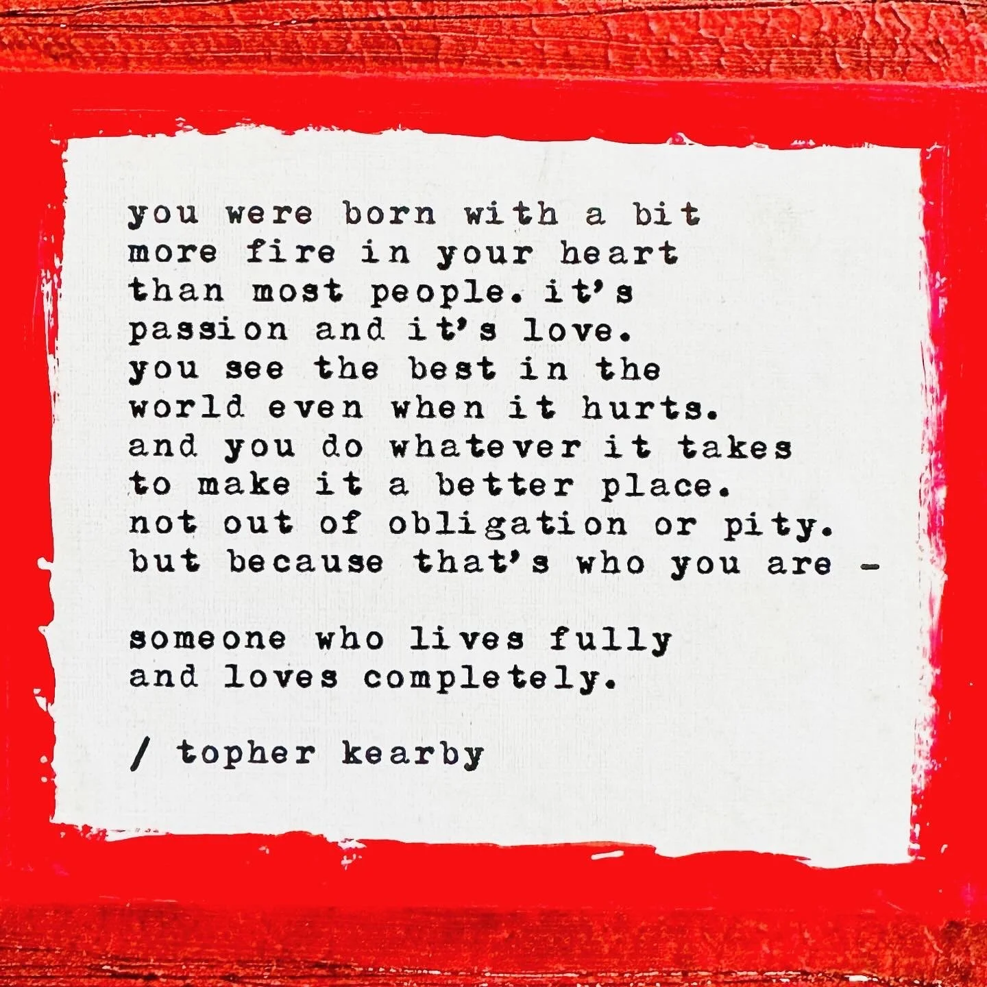 Original Art — Topher Kearby