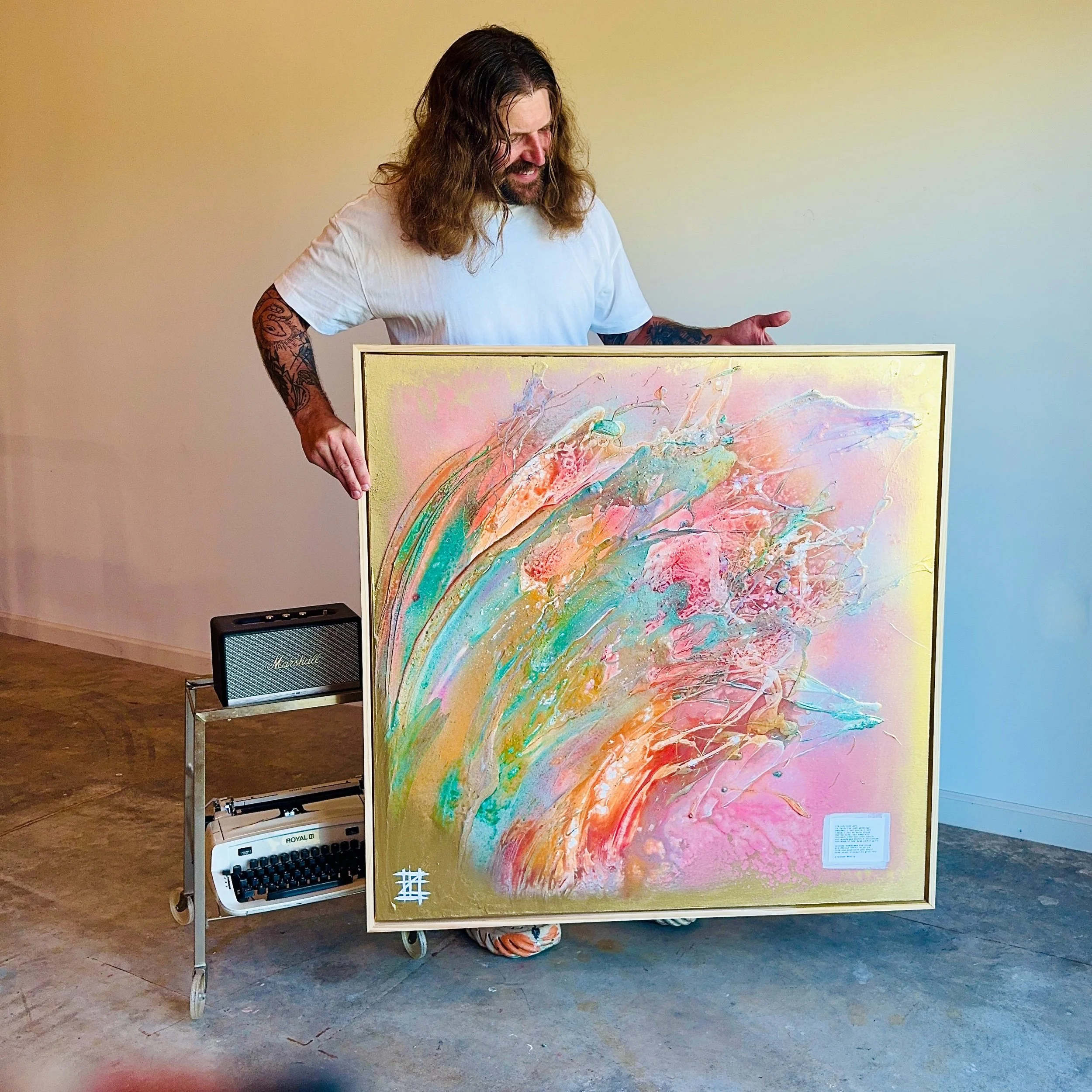 Original Art — Topher Kearby