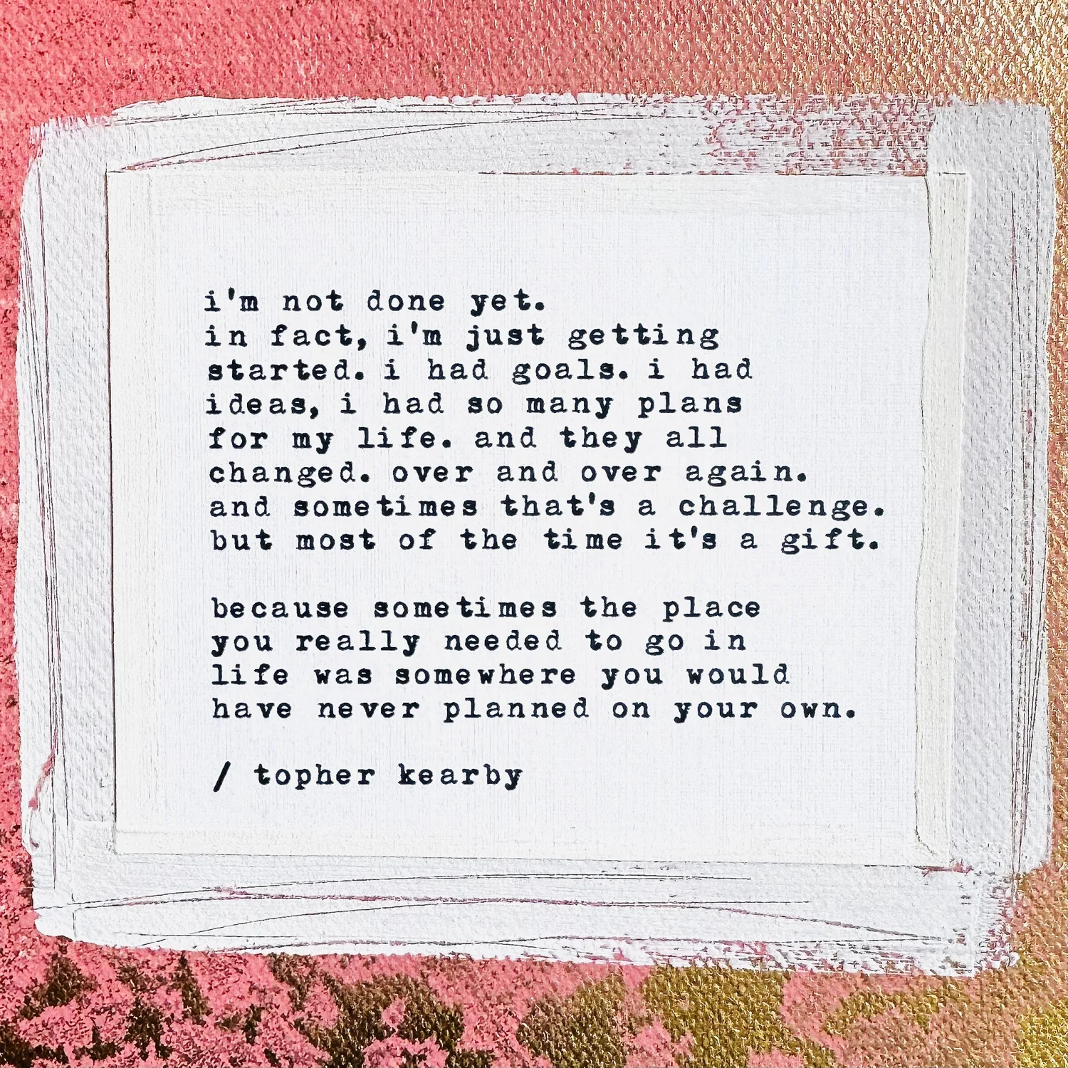 Original Art — Topher Kearby