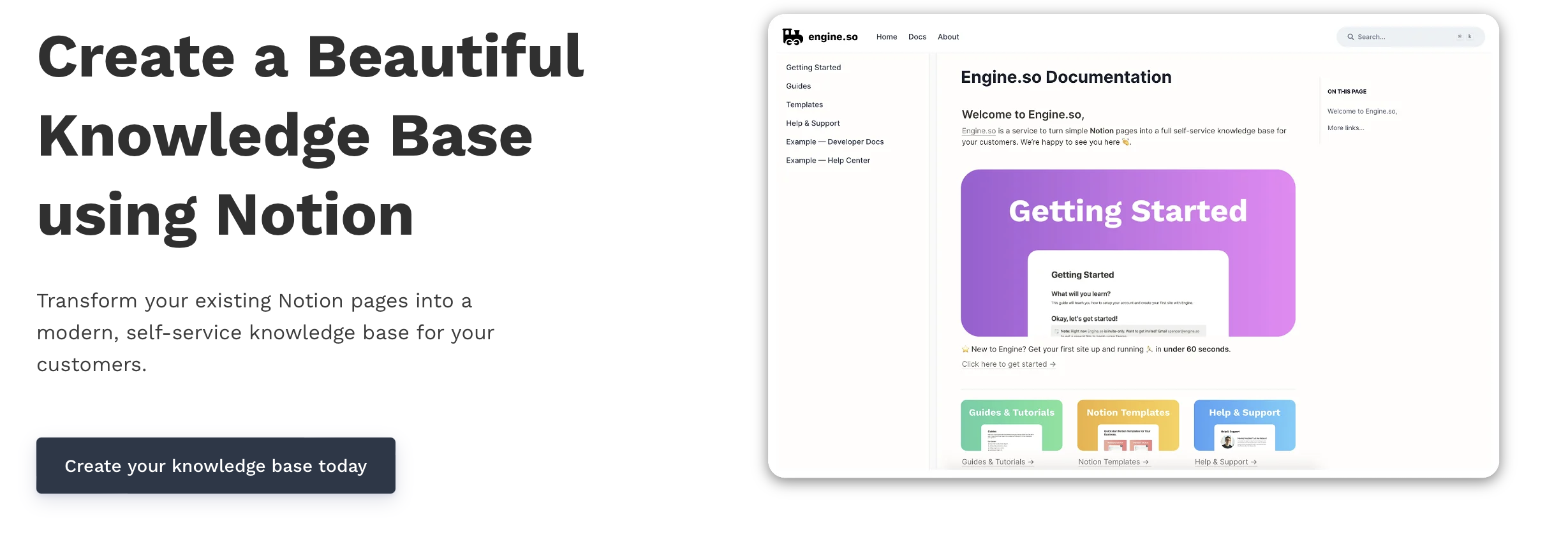 Build websites with Notion | Salish Sea Consulting