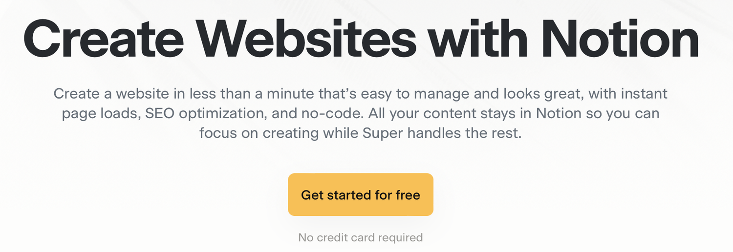 Build websites with Notion | Salish Sea Consulting