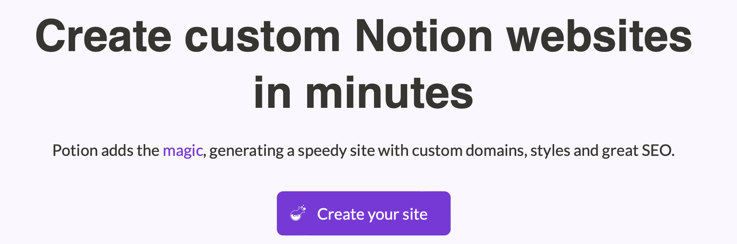 Build websites with Notion | Salish Sea Consulting