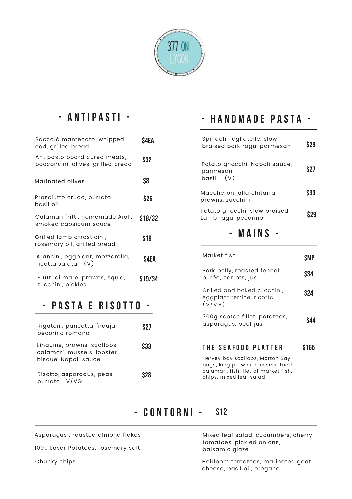 Eat — 377 on Lygon