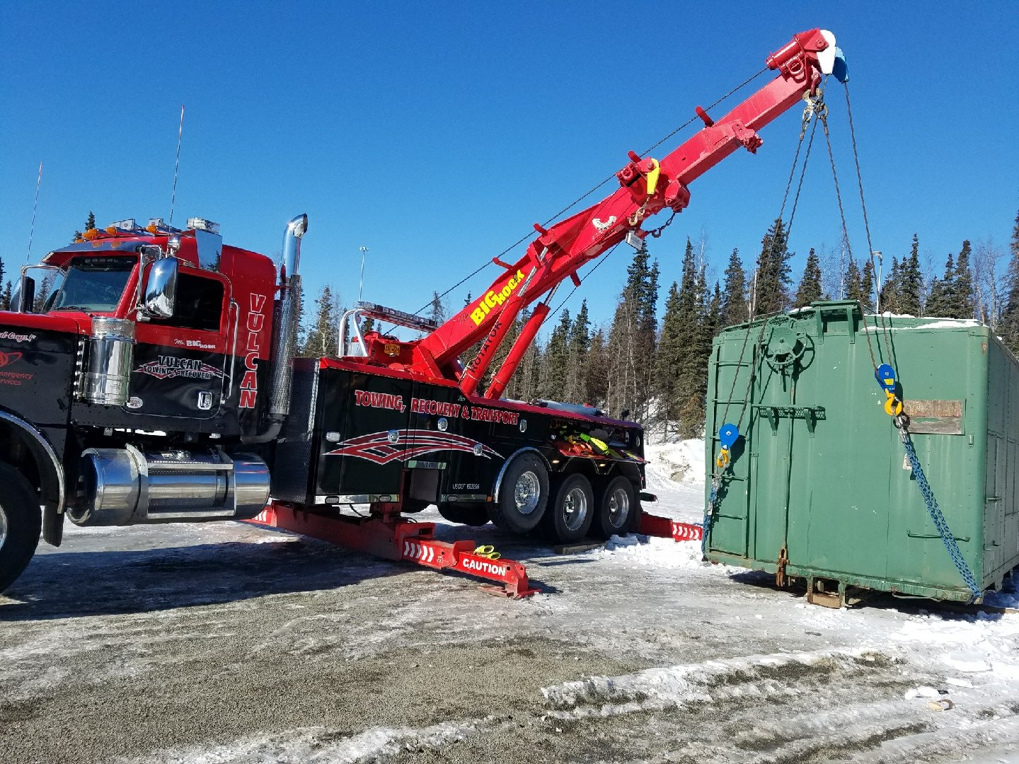 History — Vulcan Towing