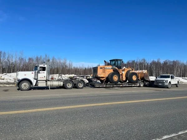 Specialized Towing for Construction Equipment — Vulcan Towing