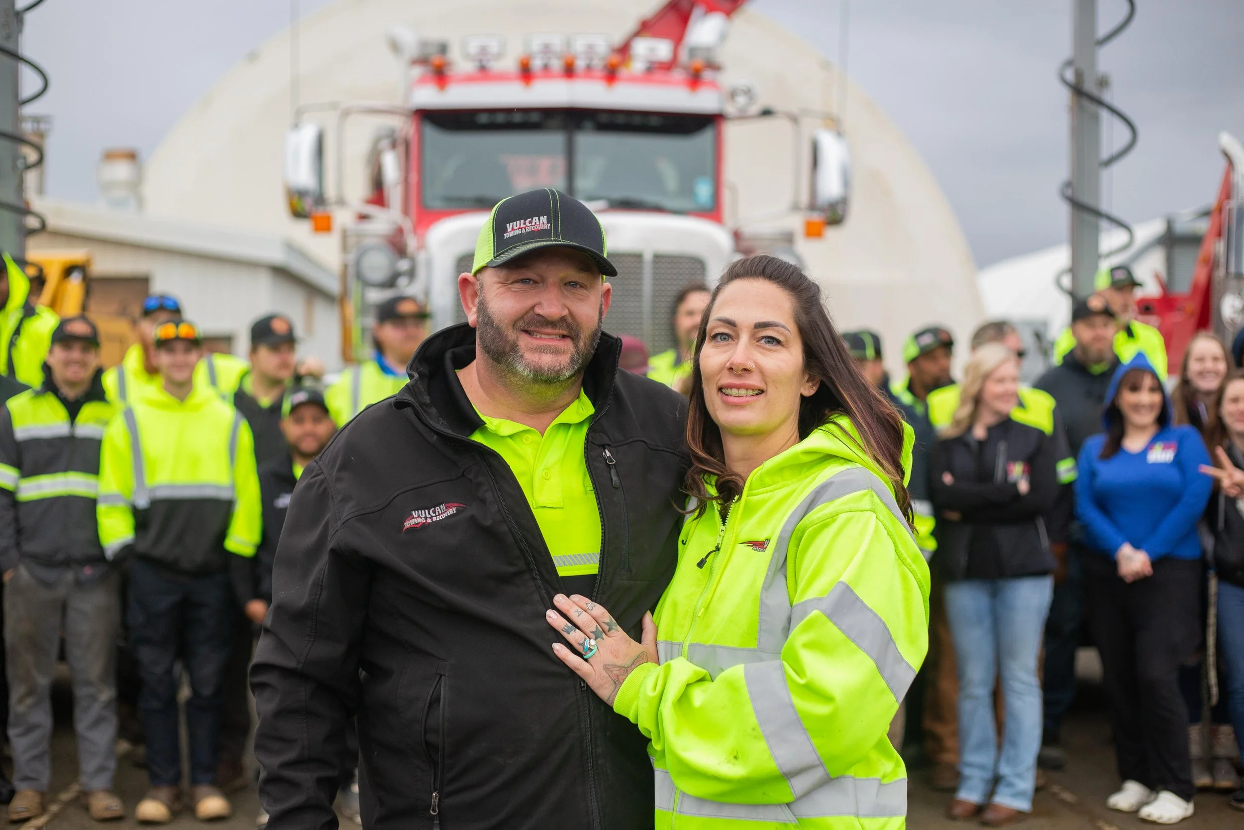 Meet our Team — Vulcan Towing