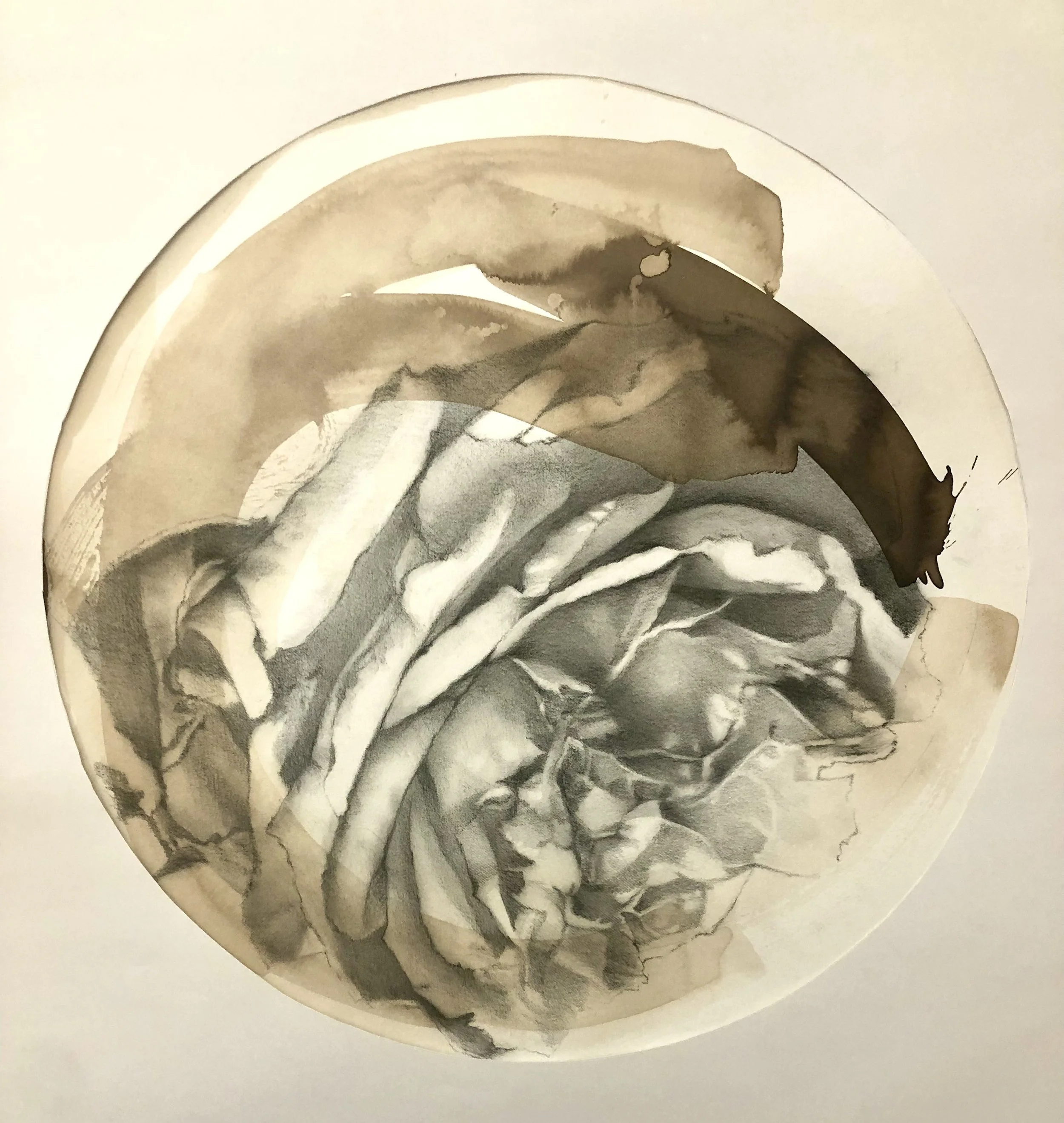 Graphite Drawings — Catherine Ruane