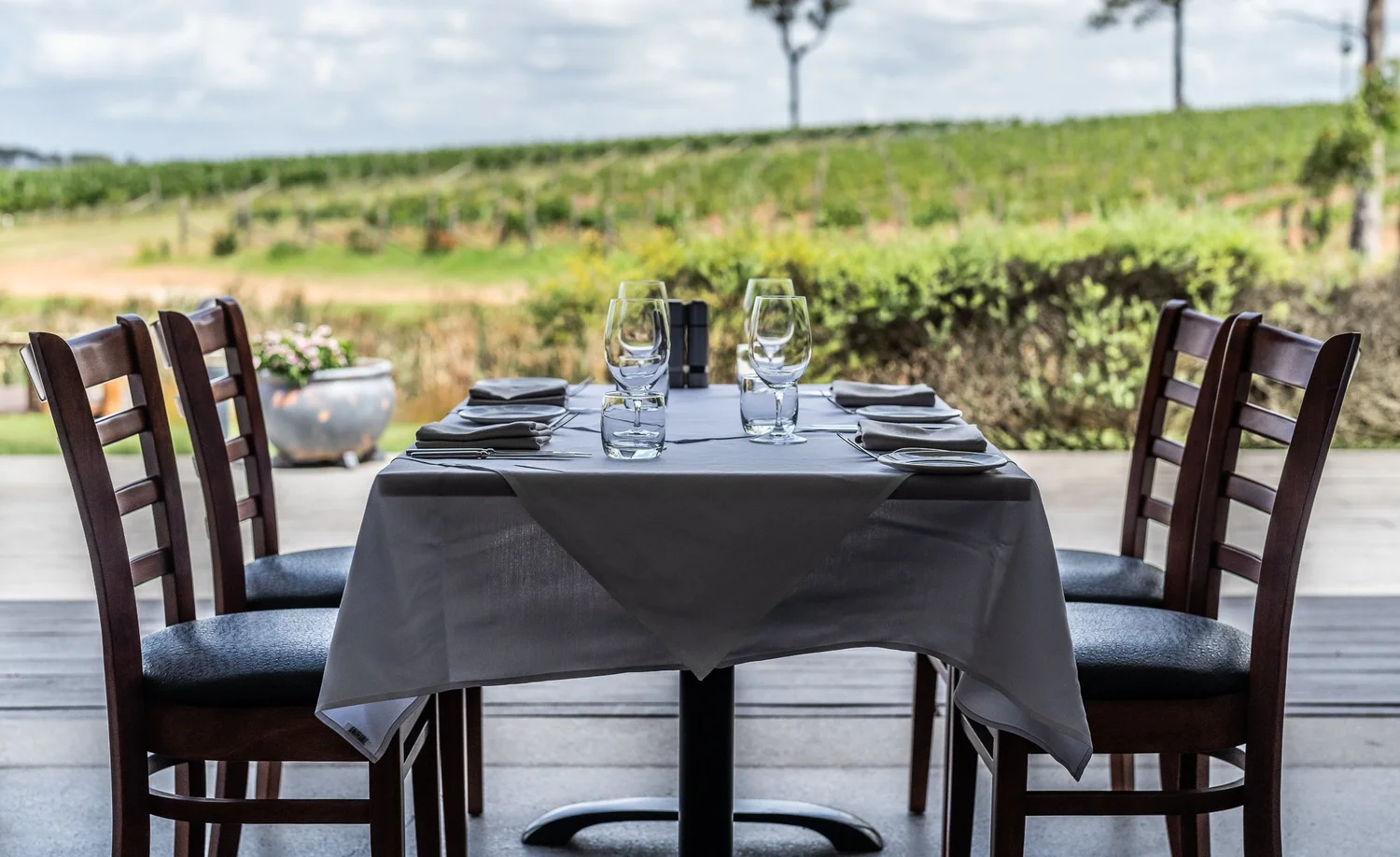 Harvest @ RidgeView Restaurant — RidgeView Wines