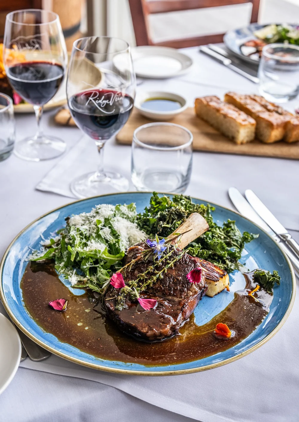 Harvest @ RidgeView Restaurant — RidgeView Wines