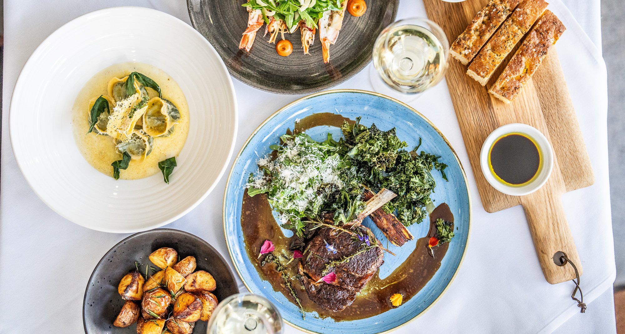 Harvest @ RidgeView Restaurant — RidgeView Wines
