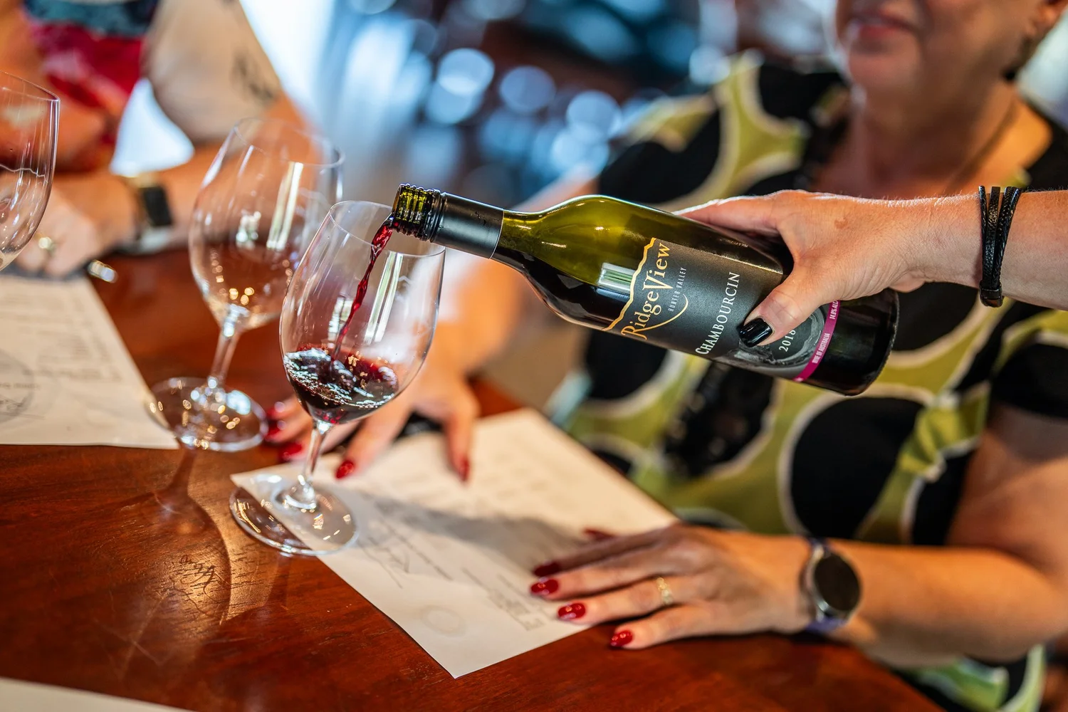 Cellar Door — RidgeView Wines