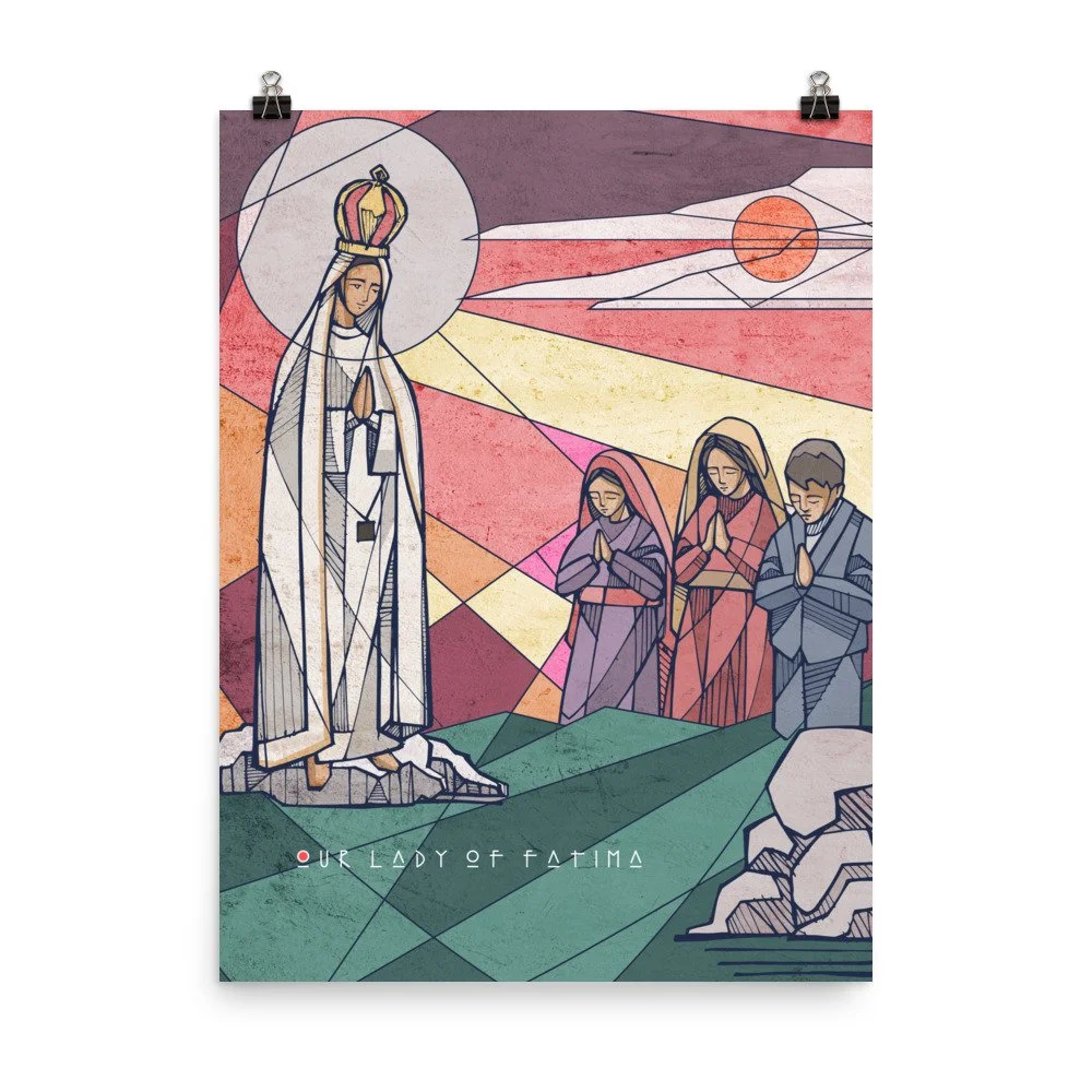 Our Lady of Fatima — Saints Alive