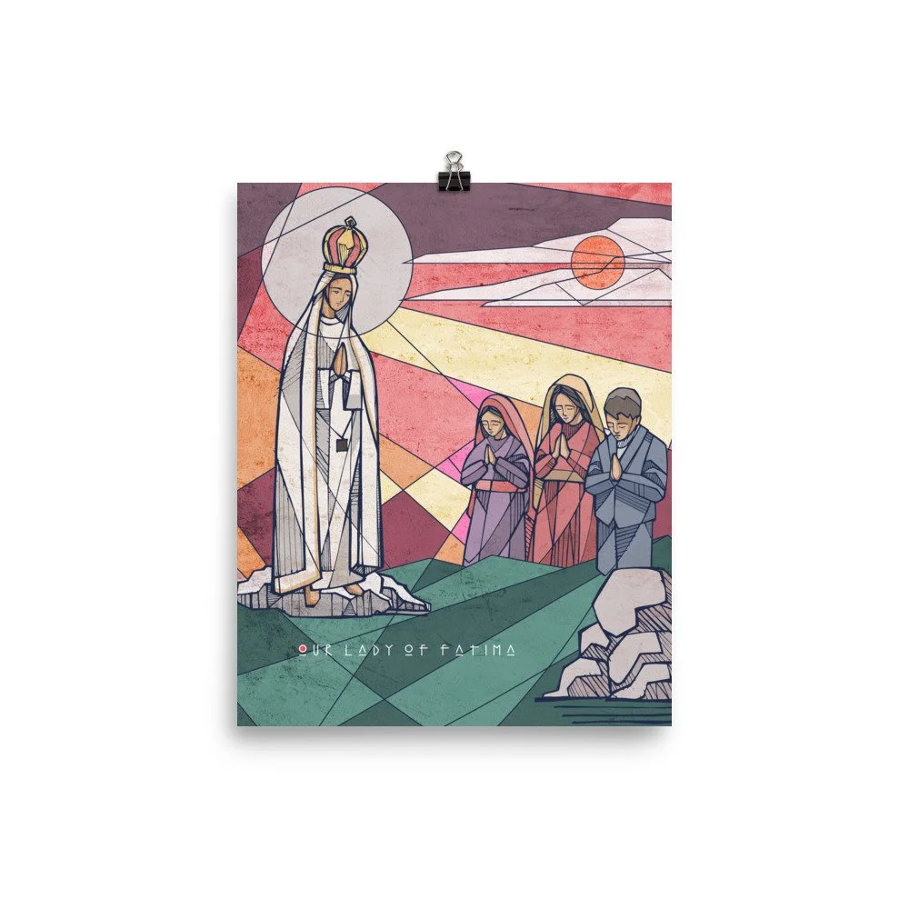 Our Lady of Fatima — Saints Alive
