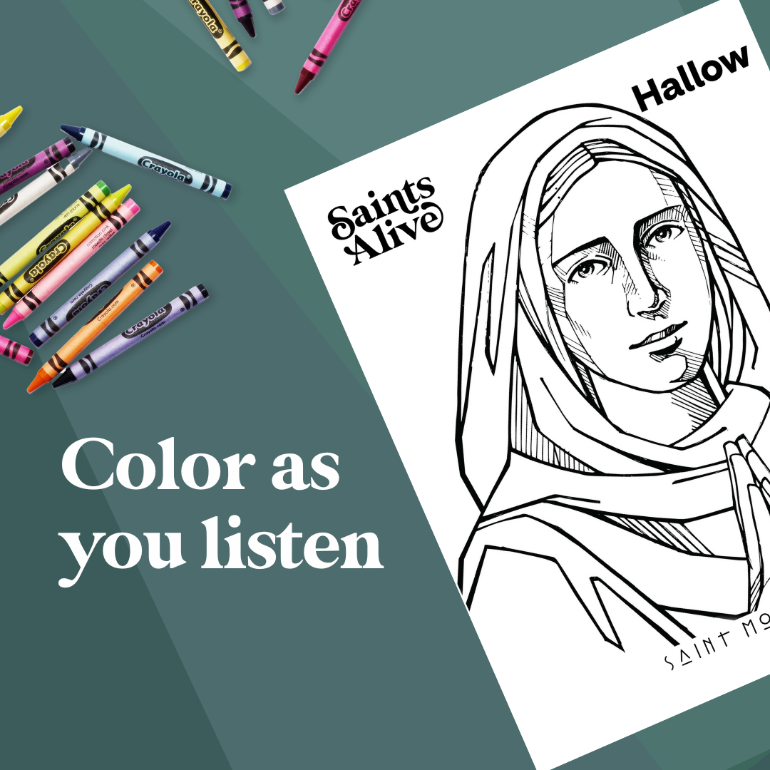 Saint Monica — Saints Alive