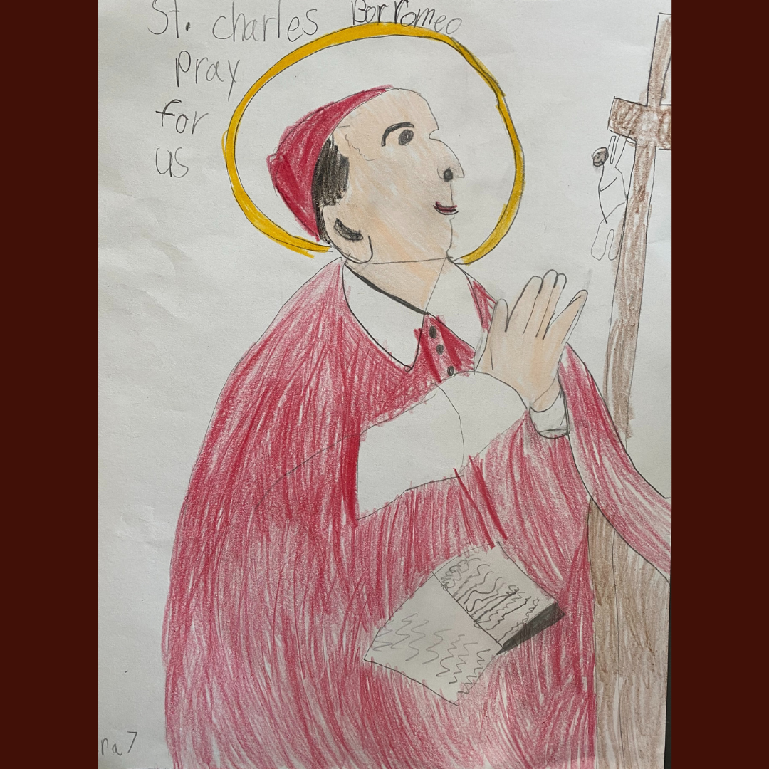 SAINT CHARLES BORROMEO — Saints Alive