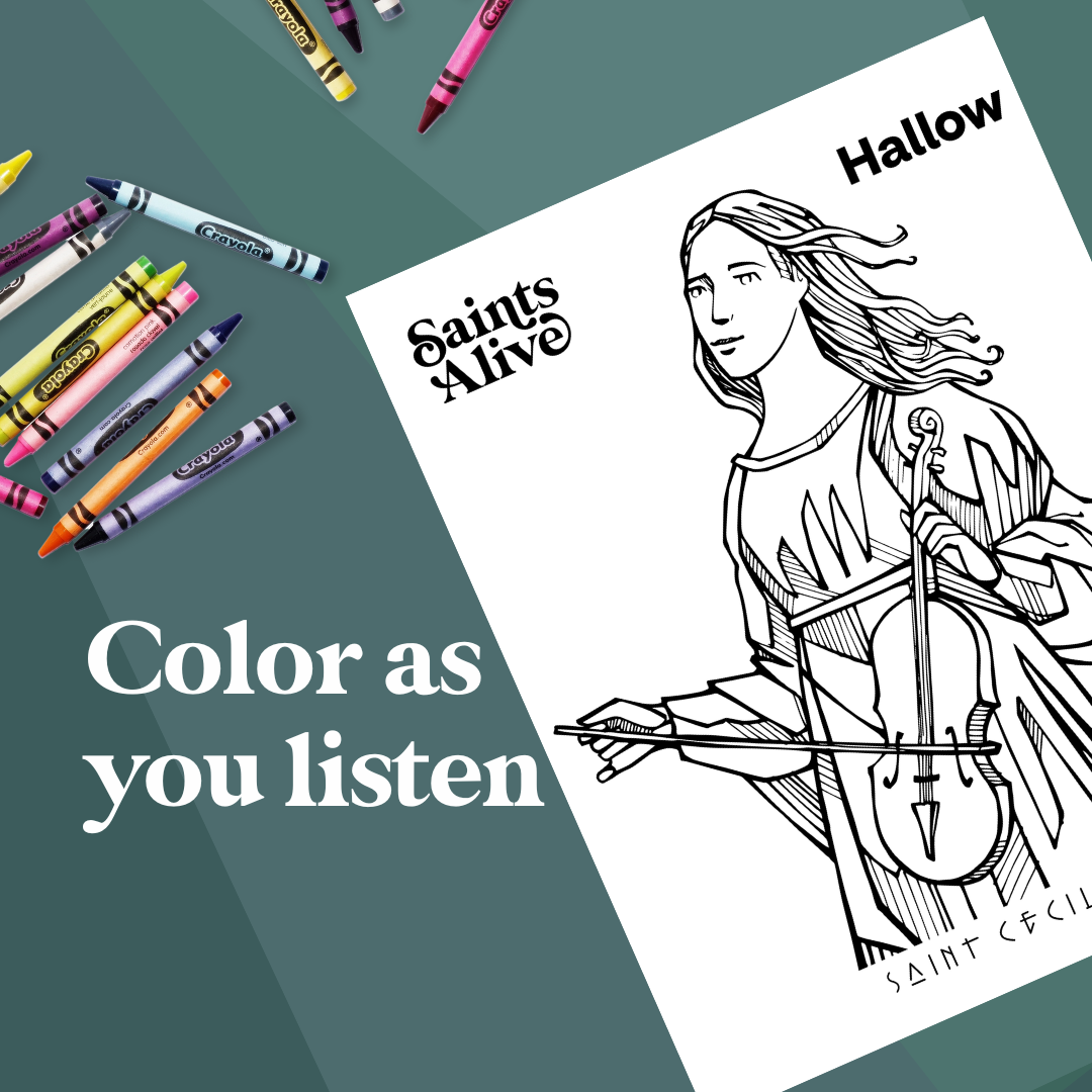 Saint Cecilia — Saints Alive
