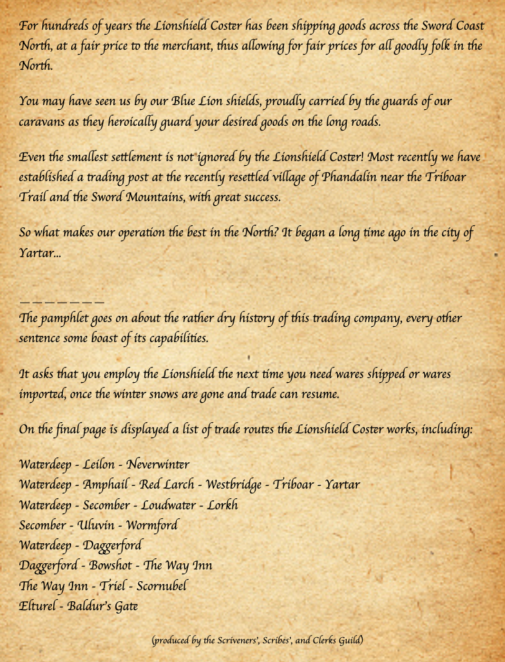 Welcome to the Great Game — With Advantage