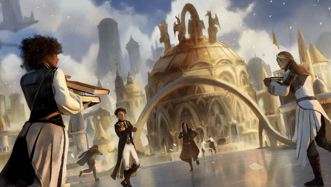 Introducing Strixhaven’s Mechanics to the Table — With Advantage