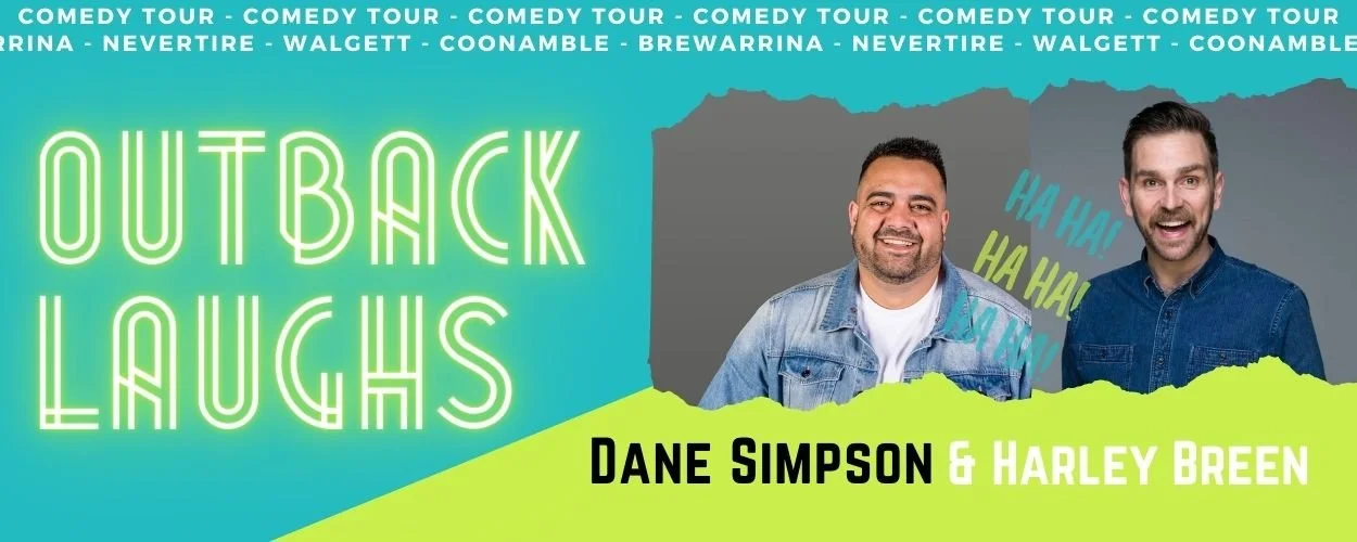Outback Laughs Comedy Tour — Outback Arts