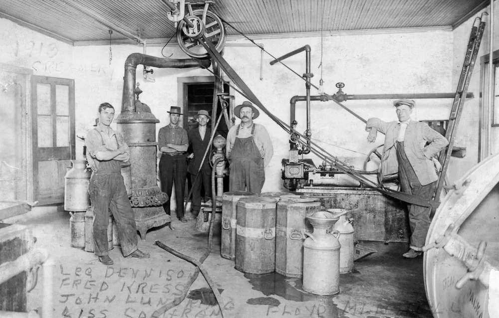The Creamery — Center Point Community Historical Society
